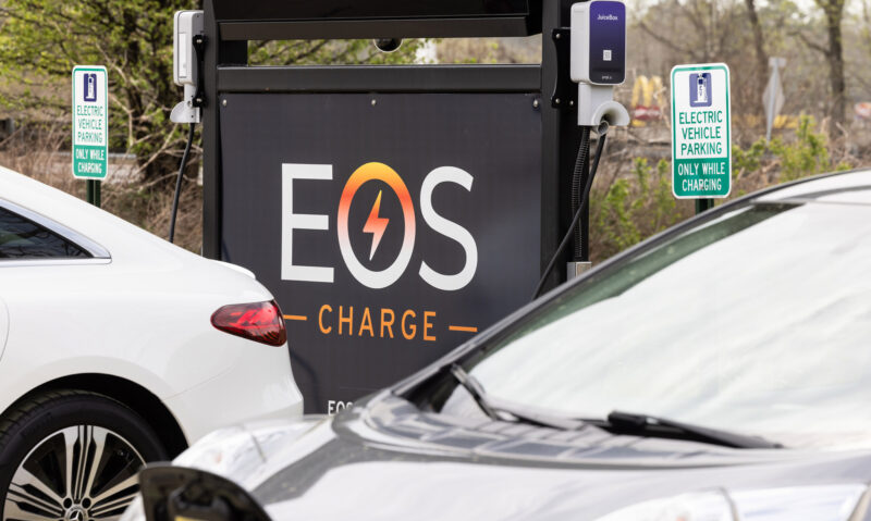 EOS Charge | EOS Linx